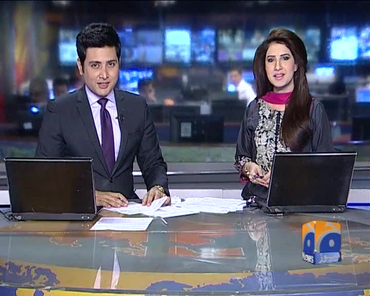 Geo News Headlines - 12 pm 05 Mar 2016 | TV Shows - geo.tv