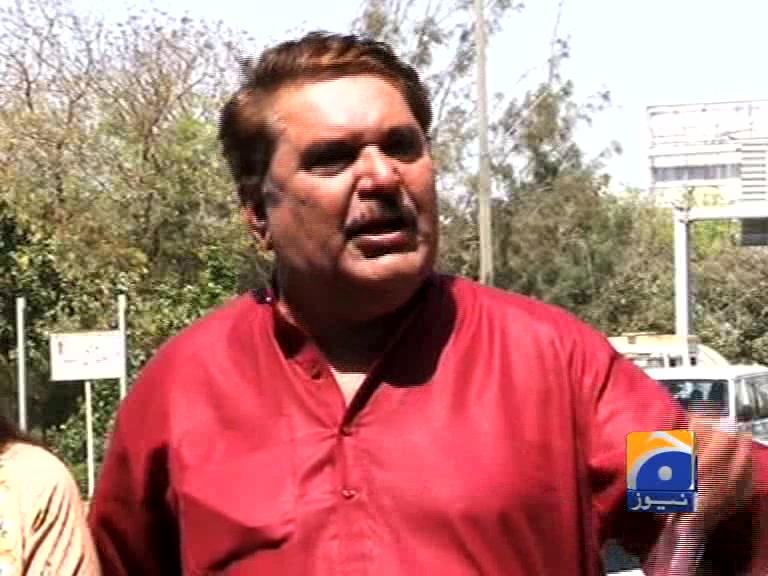 Indian actor Raza Murad arrives in Karachi | TV Shows - geo.tv