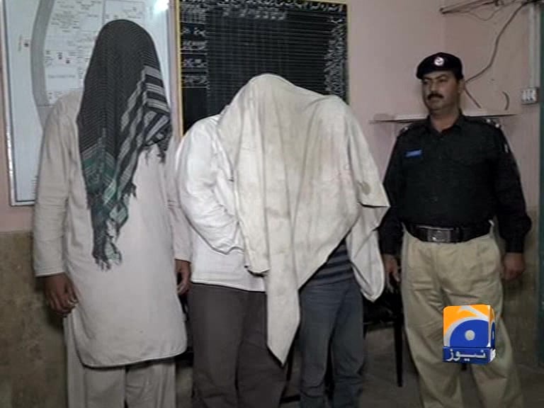 Gang war suspects among several arrested in Karachi. | TV Shows - geo.tv