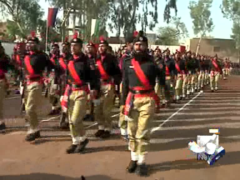 Passing out parade of 1122 police officers held in Multan. | TV Shows ...