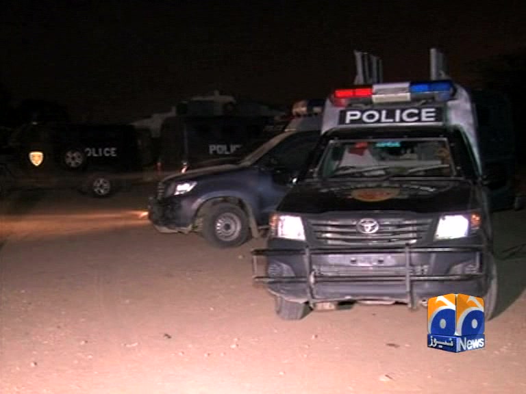 Two suspected gangsters killed in Karachi 'encounter'. | TV Shows - geo.tv