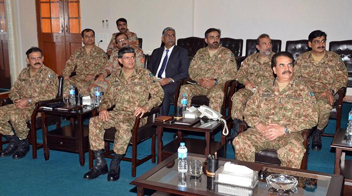 Terror-free Karachi is ultimate aim of operation, says Army Chief