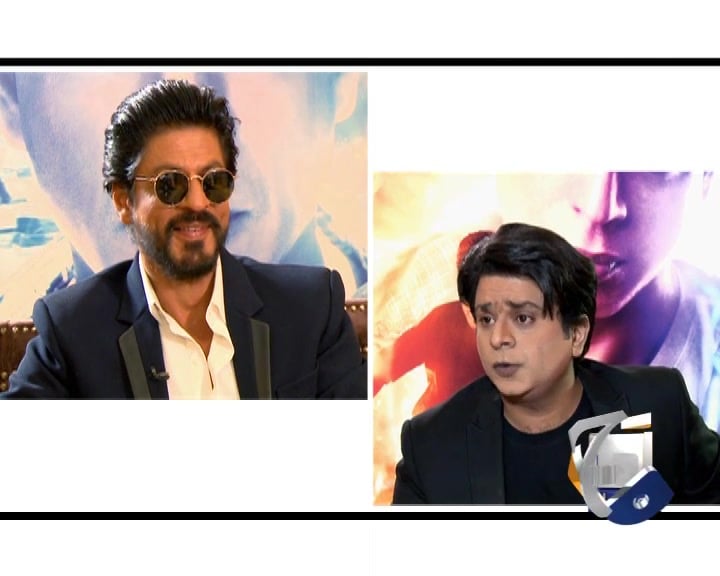 Exclusive interview of SRK (Fan Vs Fan) | TV Shows - geo.tv