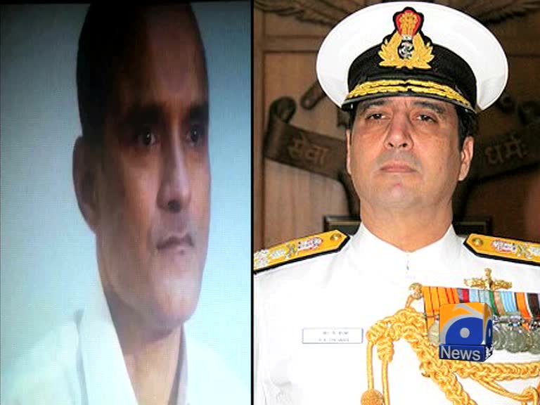 Indian Navy chief confirms RAW agent Yadav served in Navy. | TV Shows ...