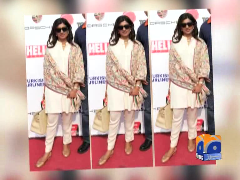 Hina Rabbani Khar inspires Bollywood with her style. | TV Shows - geo.tv