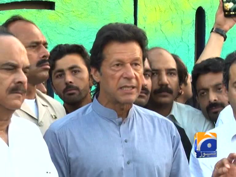 Terrorism decreased but haven't won the war yet Imran Khan. | TV Shows ...