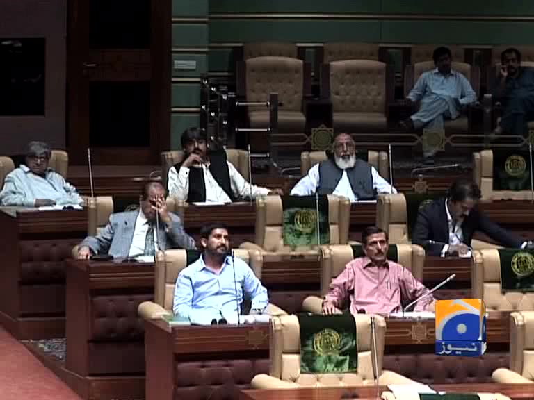 4th Sindh Local Govt (amendment) Bill 2013 passed in Sindh Assembly ...