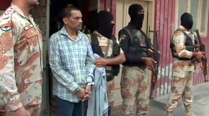 Rangers arrest wanted target-killer linked to MQM