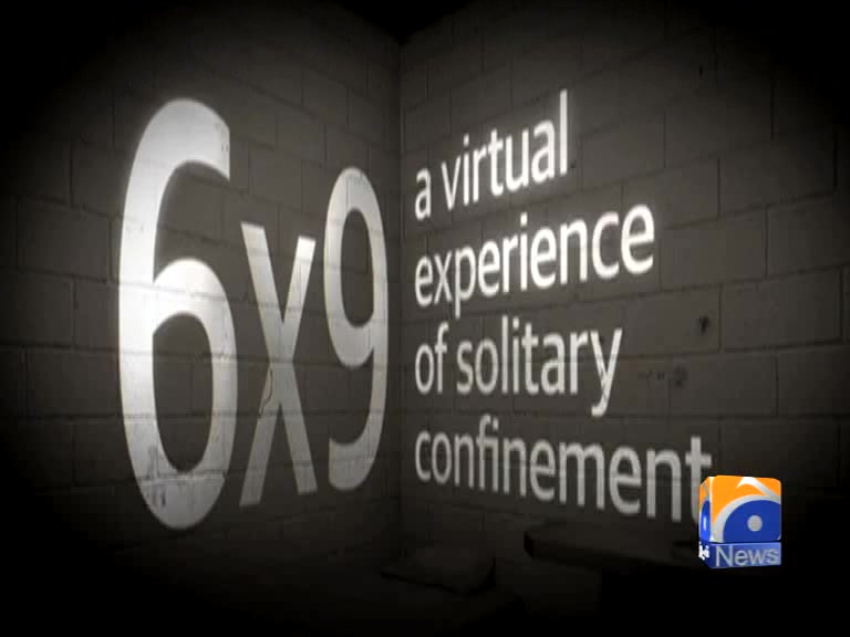 6×9 is a virtual reality experience that places you in solitary ...