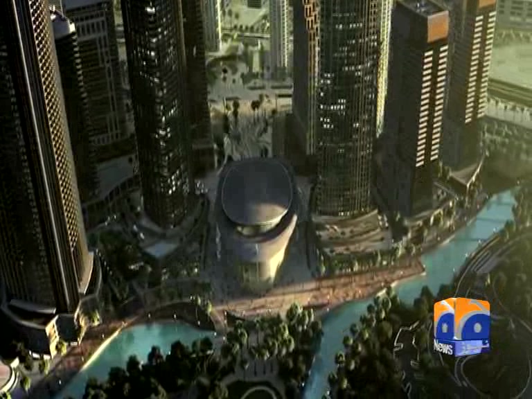 Dubai skyscraper to surpass the world's tallest building | TV Shows ...