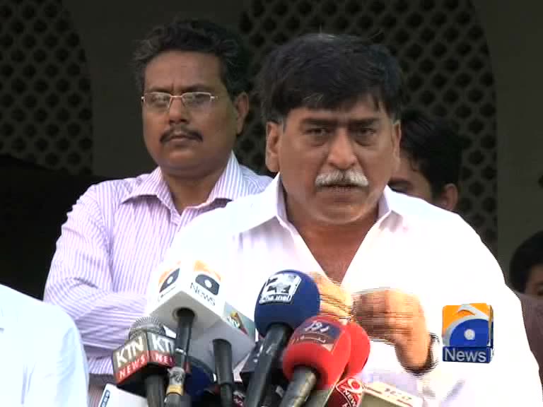 Afaq Ahmed Ready To Revive Ties With Mqm Tv Shows Geotv