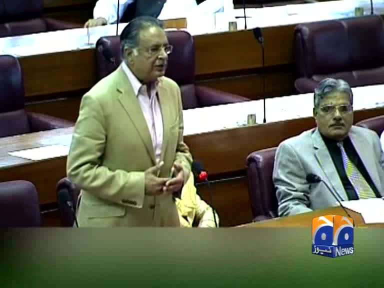PM to brief National Assembbly on Friday Pervez Rashid. | TV Shows - geo.tv