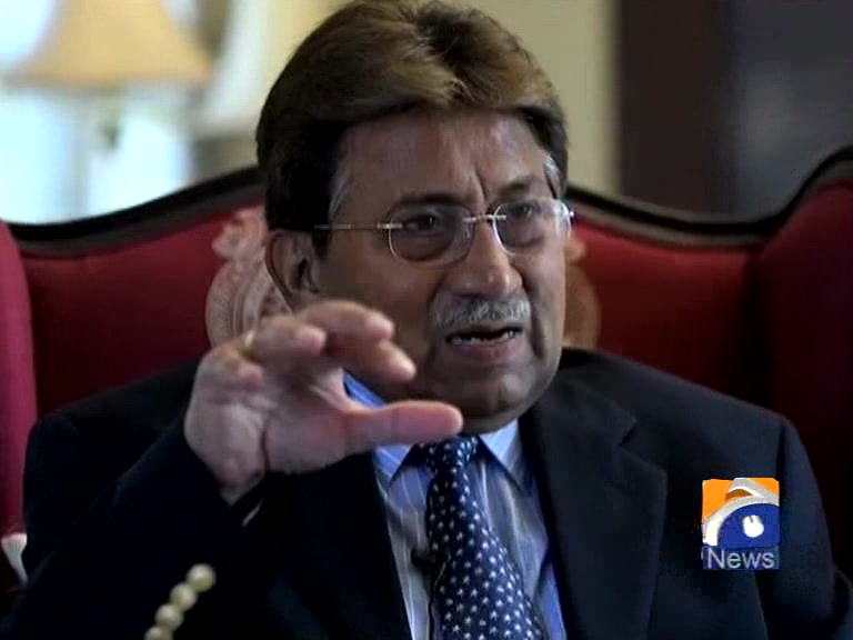 Ghazi Abdul Rasheed case Mussarraf termed most wanted criminal. | TV ...