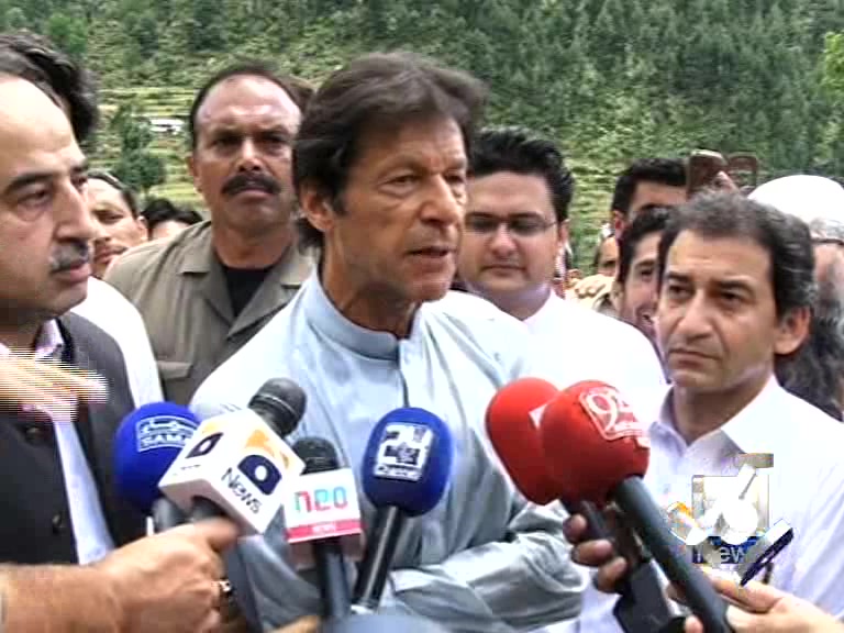 Imran Khan condemns US drone strike which killed Mullah Mansour.