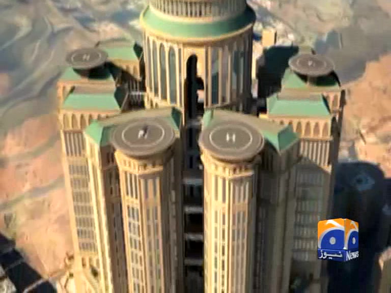 World’s largest hotel with 10,000 rooms to open doors in Makkah. | TV ...