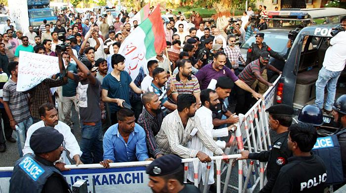 MQM ends water shortage protest after Sindh govt assurance