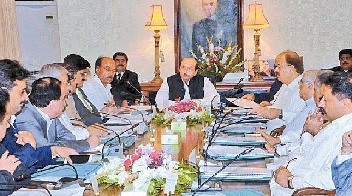 Sindh cabinet approves Rs865 billion budget