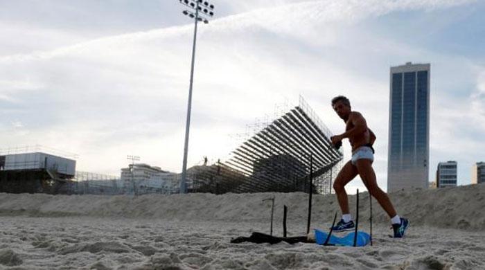 Body parts wash ashore next to Rio Olympic venue