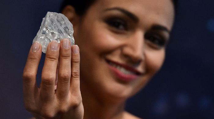 World´s largest uncut diamond fails to sell in London