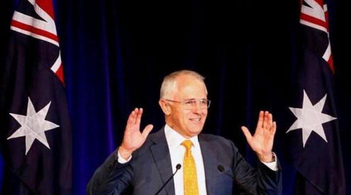 Australia’s Prime Minister Turnbull declares victory in federal election