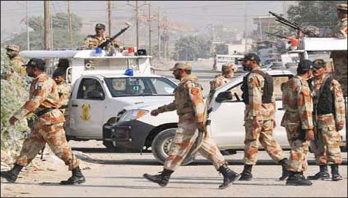 Rangers extend Karachi Operation to other parts of Sindh