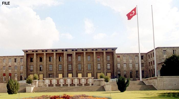 Turkey Parliament Building