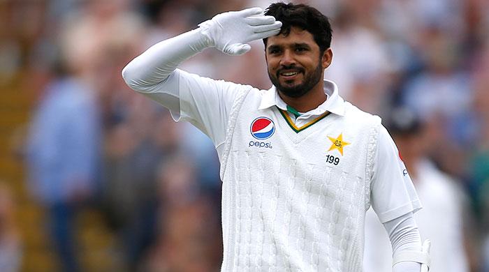 Pakistan in commanding position after Azhar ton