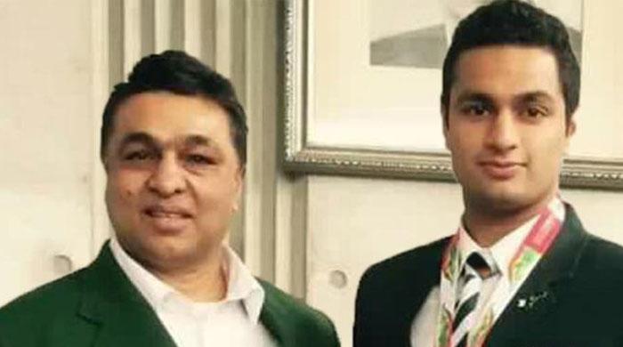 Another father-son duo to represent Pakistan in Olympics