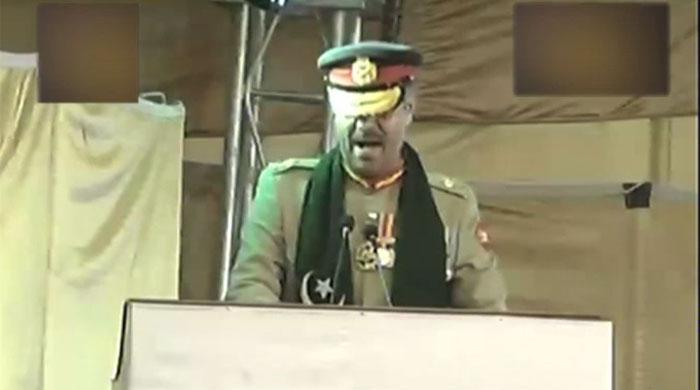 Enemies brought us grief, couldn't break our unity: Lt Gen Amir Riaz