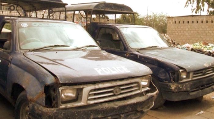 Police mobile vans for sale in Karachi