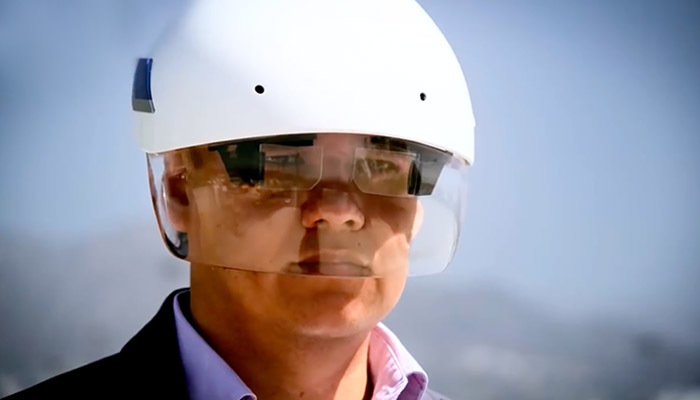 Daqri Smart Helmet , combining safety and augmented reality for ...