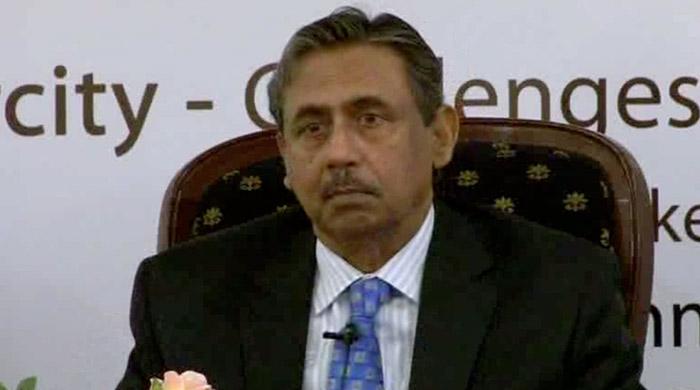 Chairman WAPDA Zafar Mahmood resigns