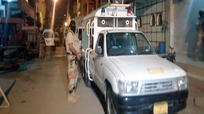 MQM offices sealed, five leaders detained after Altaf speech