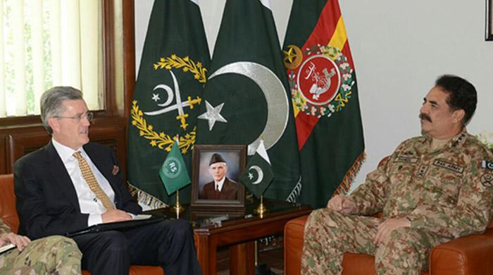 Olson, General Nicholson call on Army Chief