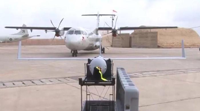 Pakistan Navy inducts ATR aircraft and Scaneagle UAV in fleet