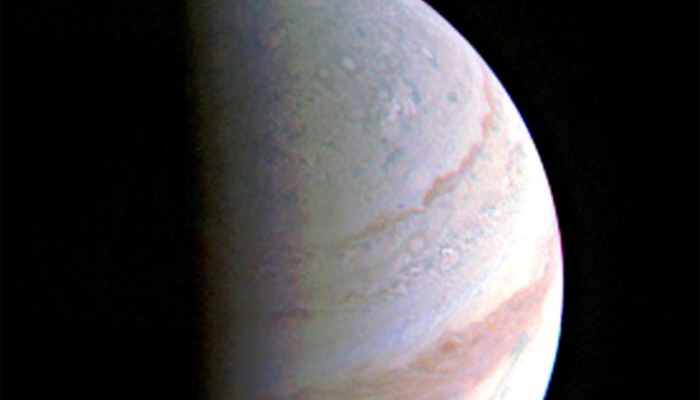 NASA unveils photos of Jupiter's poles