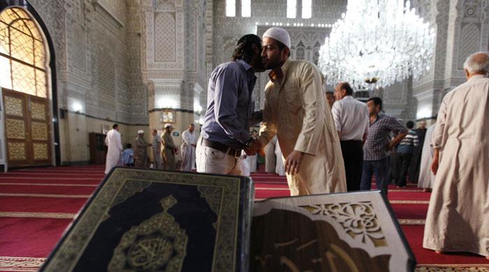 Muslims in Middle East, US, Europe celebrate Eid today