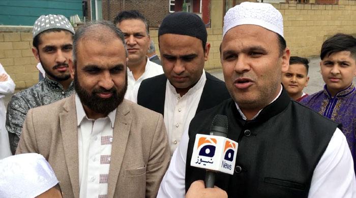Muslims in Luton offer special prayer for Kashmiris on Eid-ul-Azha