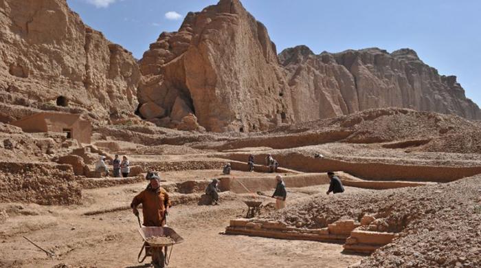 Archaeologists dig Afghanistan, map its cultural heritage