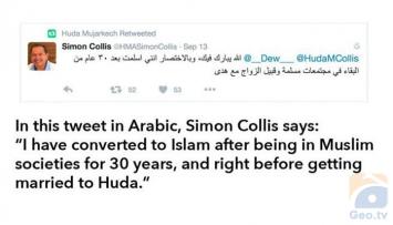 British Ambassador Simon Collis accepts Islam, performs Haj