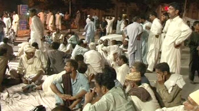 Farmers’ protest at Lahore’s Charing Cross ends