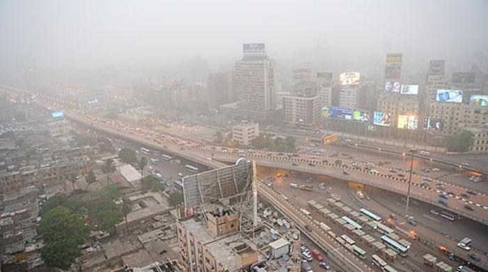 Pakistan ranks 4th in air pollution