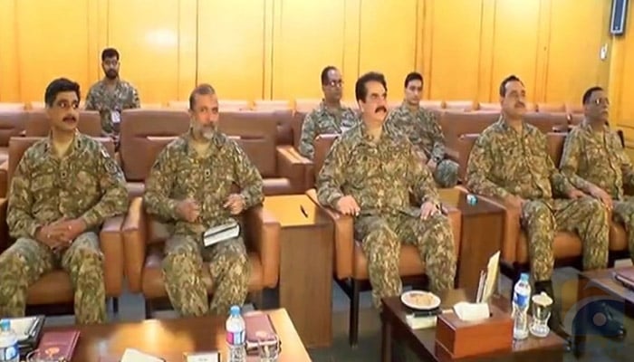 Pakistan Army chief briefed on operational preparedness at LoC