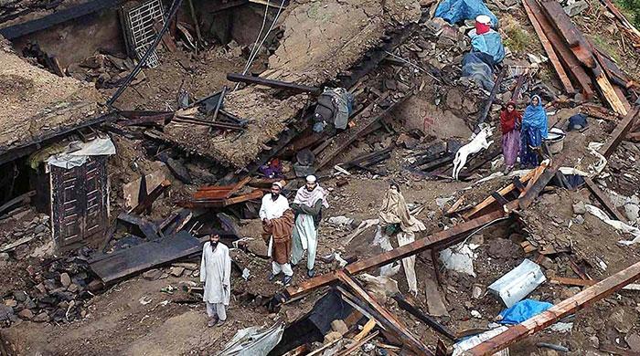 When will Balakot be rehabilitated?