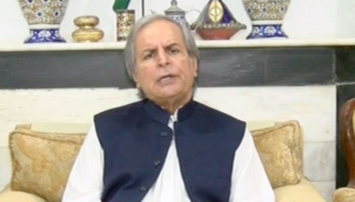 Javed Hashmi calls Imran Khan 'immature' | Pakistan - Geo.tv