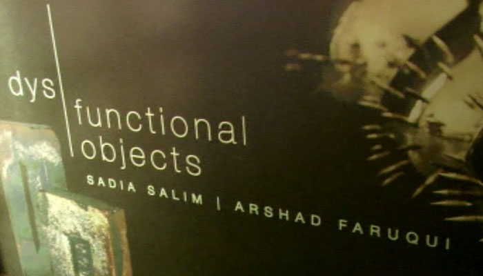 Dysfunctional Objects: Making art out of the ordinary | Entertainment ...