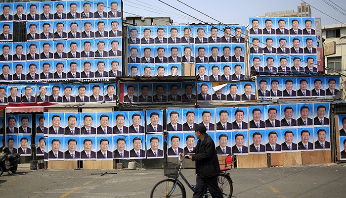 All hail the mighty uncle - Chinese welcome Xi as the 'core' | World ...