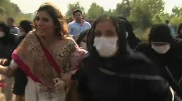 PTI leader Andleeb Abbas detained, later released by police