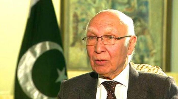 Trump would deserve Nobel prize if he helps resolve Kashmir dispute: Aziz