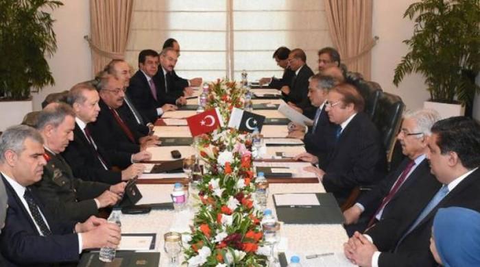Pakistan, Turkey agree to boost trade ties